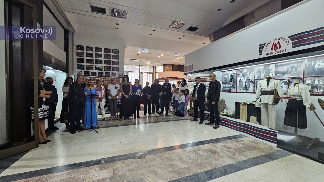 U Leposaviću otvorena Međunarodna likovna kolonija - Kosovo Online